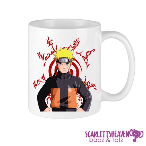 Printed Mugs Standard Naruto Scarletts Heaven
