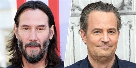 Matthew Perry Says Hes Sorry For Dig At Keanu Reeves In Memoir