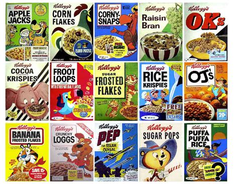 Kelloggs Cereal History Timeline At Christopher Hannan Blog