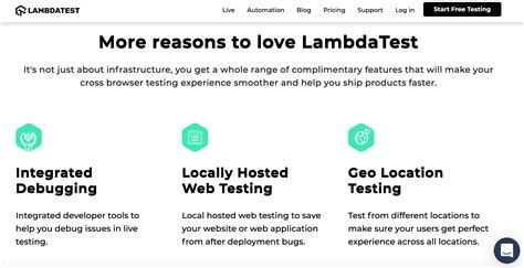 LambdaTest Info Pricing The Resource List