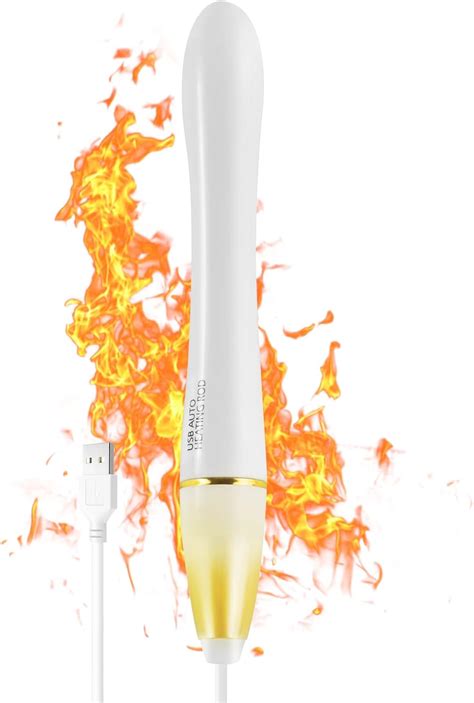 Amazon Com Pcs Heating Rods With Automatic Temperature Control Heating Stick USB Recharging