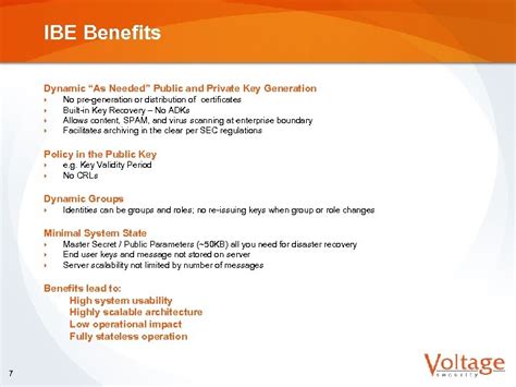 Identity Based Encryption Technology Overview Public Key Cryptography Without