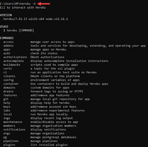 Deploying A Django Application Using Heroku In Python