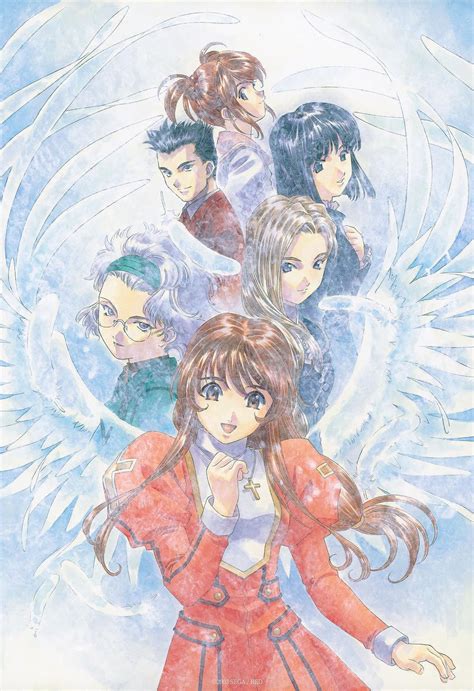 Erica Fontaine Glycine Bleumer Coquelicot Oogami Ichirou Lobelia Carlini And 1 More Sakura