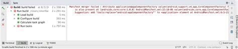 How To Solve Manifest Merger Failed Problem In Android Studio WEB