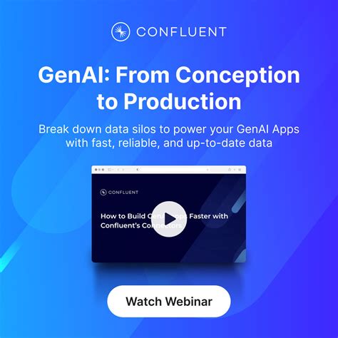 Confluent On Linkedin Start Your Genai Journey With Real Time Connectivity Confluent