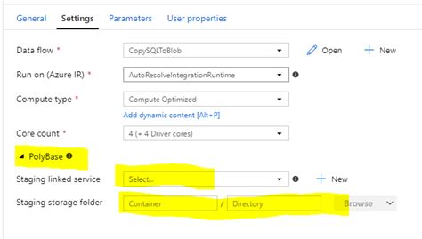 slow azure data factory pipeline stack overflow