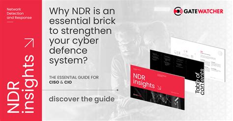 Ciso And Cio Network Detection And Response Ndr Guide By Gatewatcher