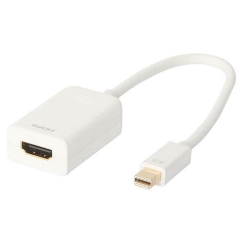 PROLINK MINI DISPLAY PORT PLUG TO HDMI SOCKET ADAPTOR