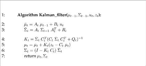 Figure 1 From Autonomous Vehicle Localization Using State Estimation Techniques Semantic Scholar