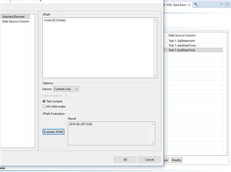 Fetching Data From Text Databank Variable From A Different Test