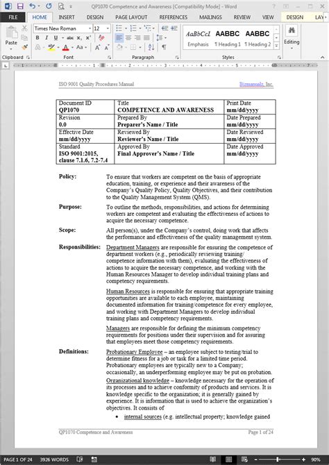 Sop Vs Work Instruction Example Work Instructions Examples Sops Are Images