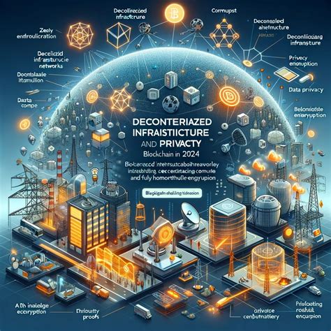 Decentralized Infrastructure And Privacy Blockchain In 2024 Arash Zarei Posted On The Topic