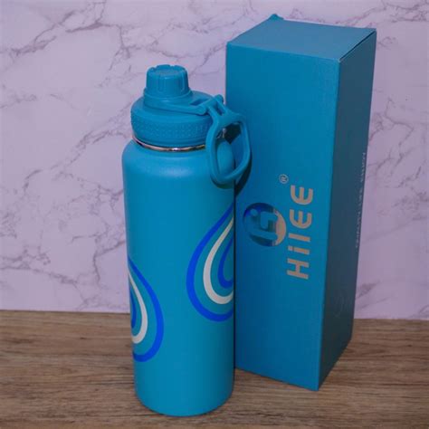 Hilee Flask Hot Cold Tumbler Leak Proof Scratch Proof Matte Hilee Tumbler With Strainer
