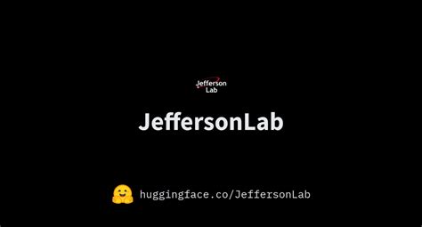 Jeffersonlab Thomas Jefferson National Accelerator Facility