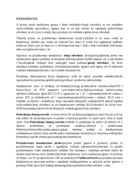 Instalacije Ispit Pdf