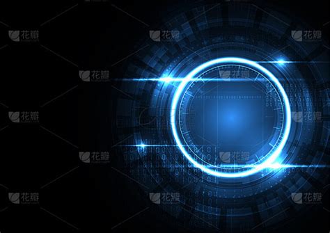 技术加密接口概念抽象背景向量 技术加密接口概念抽象背景向量