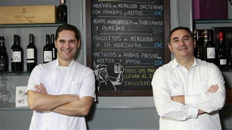 Entrevista A Yebra Innovaron Al Llevar La Sofisticación Al Tapeo