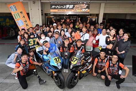 熟成を重ねたマシンで最高峰へチャレンジ オートレース宇部 Racing Team