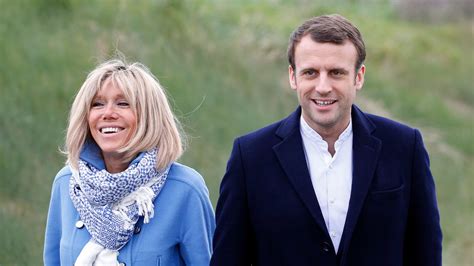 Emmanuel Macron Blames Misogyny For The Obsession With His Wifes Age