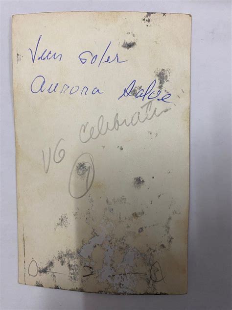 Jun Soler With Aurora Salve Actor And Actress In Philippines Vintage