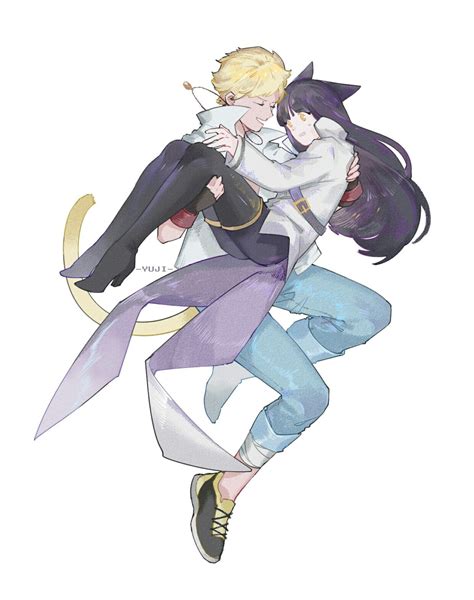 Rwby Blake X Sun