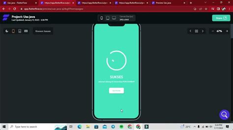 Cara Membuat Aplikasi Menggunakan Flutter Flow Youtube