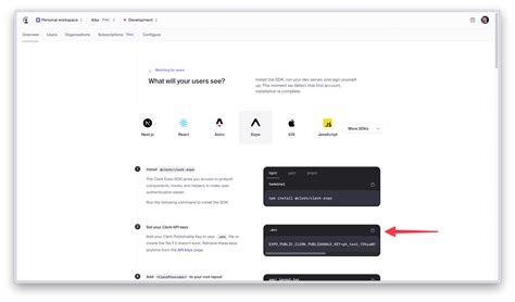 Using Clerk In A React Native App