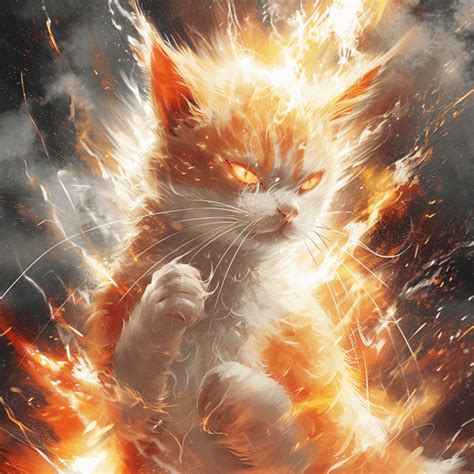 Super Saiyan Cat R Hardaiimages