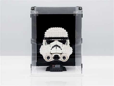 BrixboxDisplay Case For LEGO Helmet Brixbox