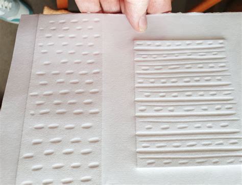 Embossed Prints Lino Glue