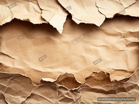 Ai创作图裂纹纸纸皮 揉皱的牛皮纸肌理 褶皱的牛皮纸 褶皱的牛皮纸肌理 裂纹纸纸皮裂纹背景 碎纸背景 烂纸 皱巴巴的牛皮纸 破裂的纸张 废纸背景 折痕纸张背景 牛皮纸皱纹 压碎的纸 毁坏的纸