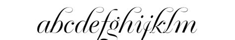 Krul Regular Font Script Classic What Font Is