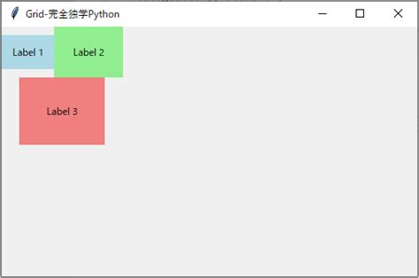 【完全独学python】tkinterのgridでguiレイアウトを簡単に作成！ 完全独学python