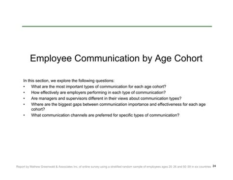 Survey Of Generational Communications Differences Around The Globe Pdf Career Advice Careers