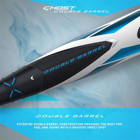 Easton 2024 Bate De Sóftbol Ghost Double Barrel Fastpitch Aprobado Para