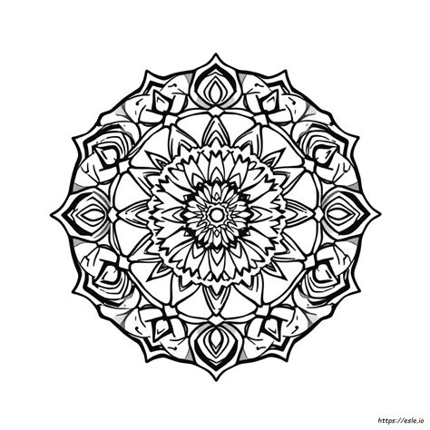 Livro De Mandala Para Colorir Em Pdf