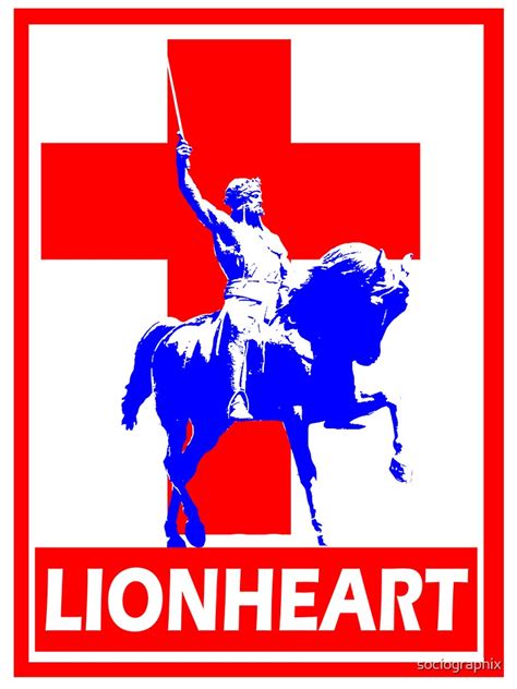 Richard The Lionheart Sticker For Sale By Sociographix Redbubble