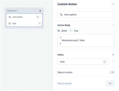 Advanced Using Custom Voice Actions