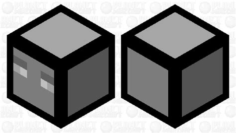 Cartoon Magma Cube Minecraft Mob Skin