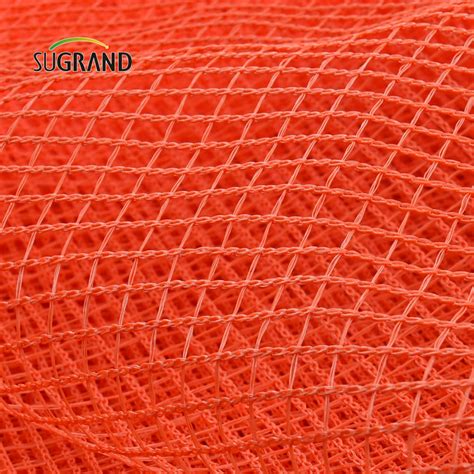 Debris Netting 3m X 50m Scaffold Debris Netting Orange Scaffold Netting From China Manufacturer