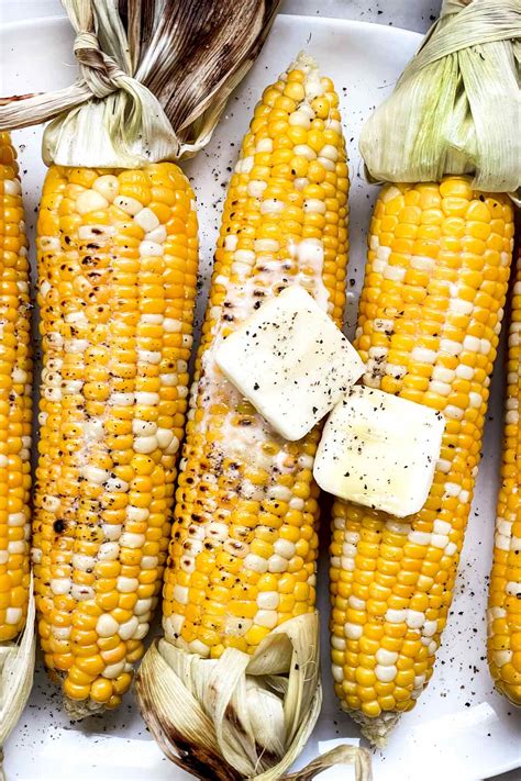 How To Cook Shucked Corn On The Grill