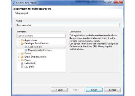 Intel Quark Microcontroller D2000 Accelerometer Tutorial Digit