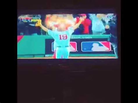 Last Pitch Boston Red Sox World Series Youtube