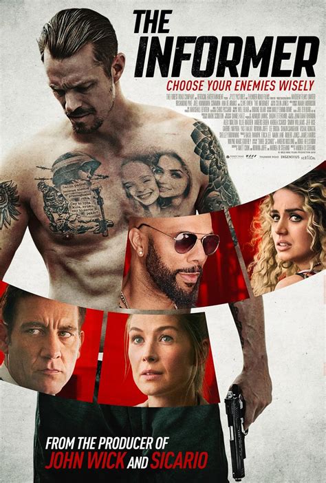 The Informer 2019 Imdb