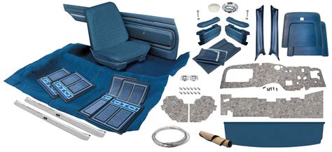 Distinctive Industries Interior Kit 1969 Gtolemans Stage Iii Coupe