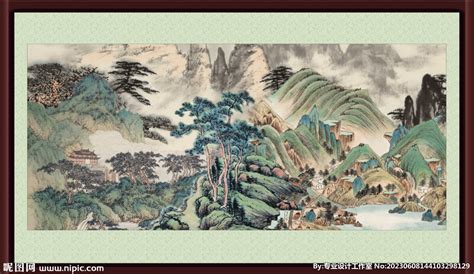 江山如此多娇 设计图psd分层素材psd分层素材设计图库昵图网
