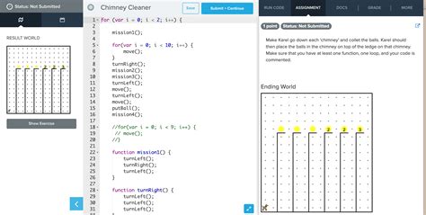 Does Anyone Know How To Do Unit 4 Review Karel I Need Help As Soon As Possible Rcodehs