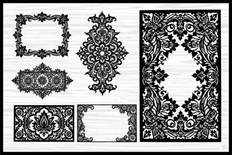 Creative Laser Cut File Set Beautiful · Creative Fabrica