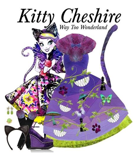 Kitty Cheshire Way Too Wonderland Trendy Halloween Costumes Diy